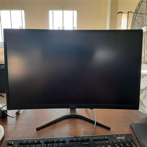 MSI Optix G24C FHD 1080p 144Hz FreeSync Curved Gaming Monitor - Teknody