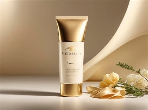 Premium AI Image | cream tube