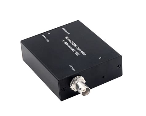 SC01 | Конвертер видео SDI в HDMI | Orivision