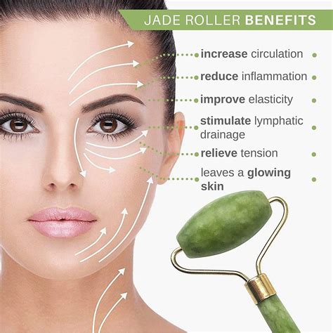 Jade Facial Roller | Come Style With Me | Facial massage roller, Facial ...