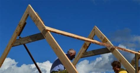Как крепить стропила к мауэрлату - все виды стропильных систем ...