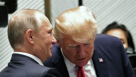 Путин о Трампе: Не было никакой близости