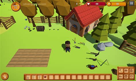 Mini Farm - Play Online on SilverGames