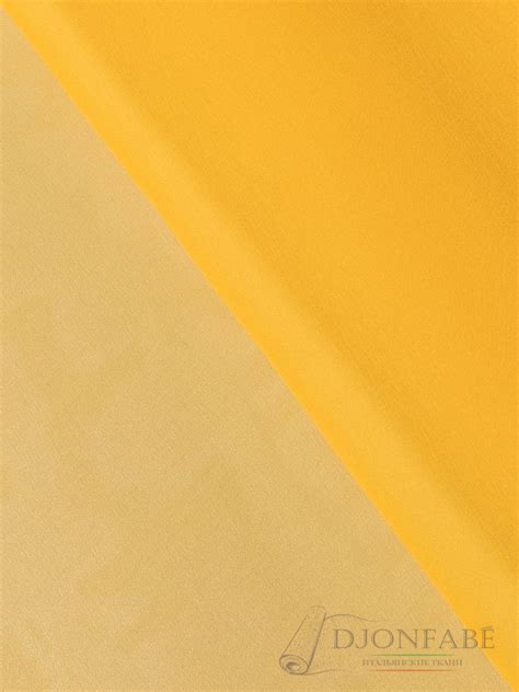 Шелковая органза (yellow) - купить в Москве. Премиальное качество.