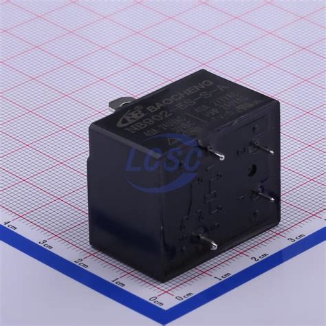 NB901E-12S-S-A | NBC | Power Relays | JLCPCB