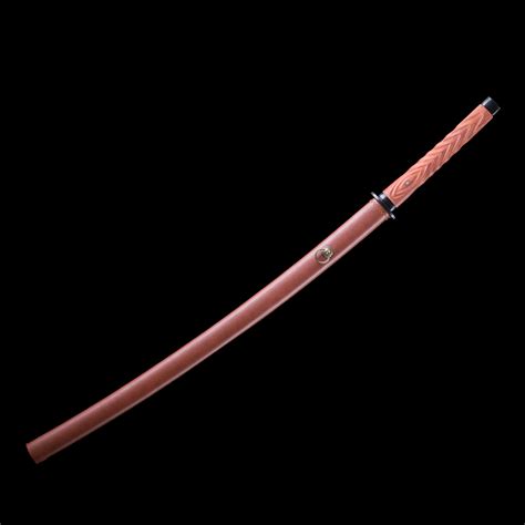 Braunes Katana | Handgefertigtes Japanisches Katana Schwert Full Tang ...