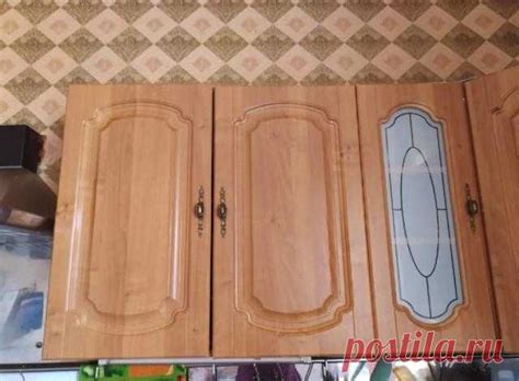 Нашла способ, как избавиться от жира на верхних шкафах кухни. Теперь в ...