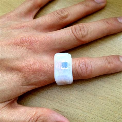 Кольцо с RFID для проезда в лондонской подземке / Хабр