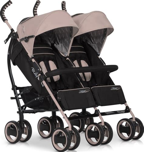 Коляска EasyGo Comfort Duo Latte купить | ELMIR - цена, отзывы ...