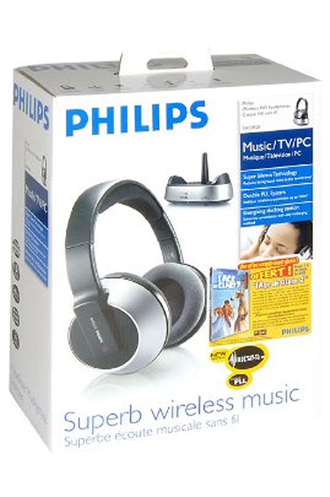 Casque TV sans fil Philips SHC8525/00 - shc8525 (1120212) | Darty