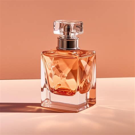 Premium AI Image | A perfume bottle