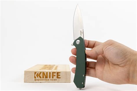 Купить нож "Adimanti Skimen-GB" D2 Green G-10 от Ganzo