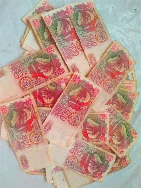 СССР 500 рублей 1992 пачка 100 штук Ленин - Банкноты во Владивостоке