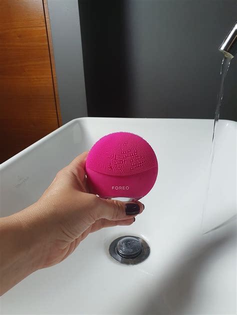 FOREO LUNA mini 3 - moja recenzja- PerfectBasic