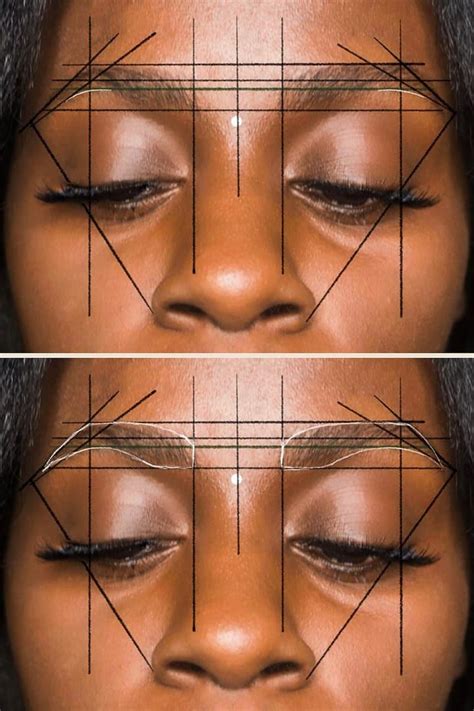Eyebrow Mapping 101: A Step-by-Step Guide to Achieving Flawless Brows - Kema Henley in 2024 ...