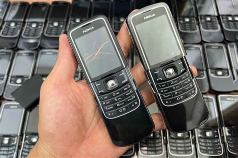Nokia 8600 chính hãng tặng pin zin - bảo hành 6 tháng