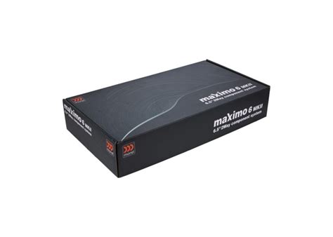 Динамики MOREL MAXIMO 6 MKII - купить в Бишкеке