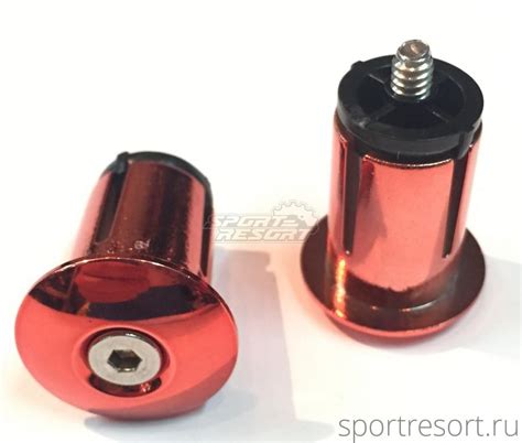Грипстопы Velo VLP-137 Red (пара) VLP-137 Red купить по низкой цене ...
