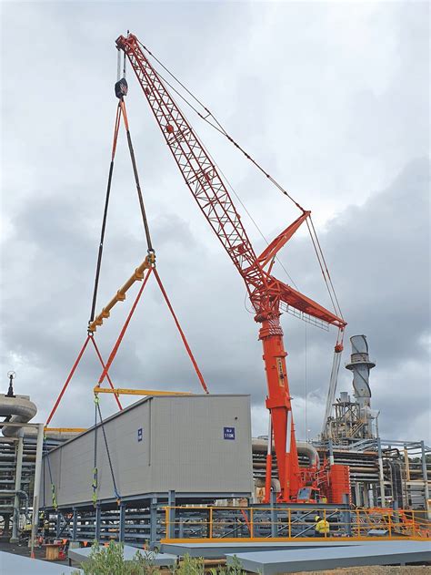 Cranecorp reveals new direction - Cranes & Lifting