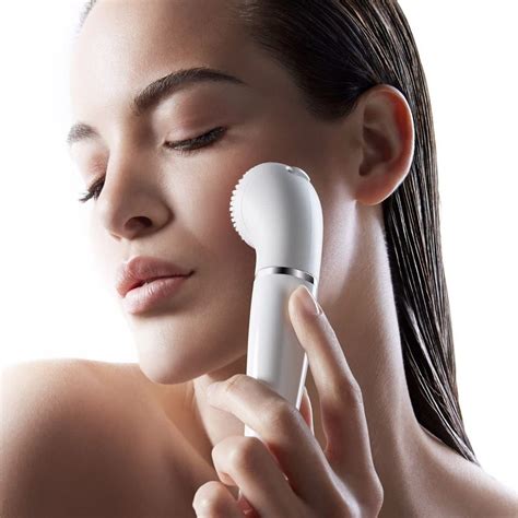 Braun FaceSpa 851 3 in 1 Facial Epilator, White - SE851 | Best price in ...