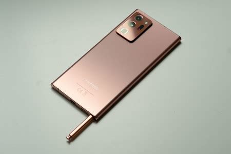 Samsung Galaxy Note 20 Ultra, análisis: review con características ...