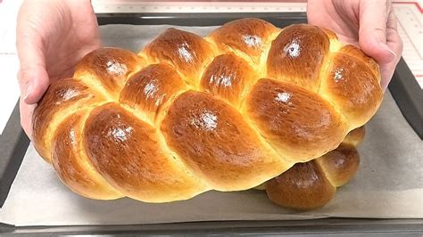 Кто помнит этот вкусный хлеб? Яичный хлеб по ГОСТу/ Egg bread - YouTube