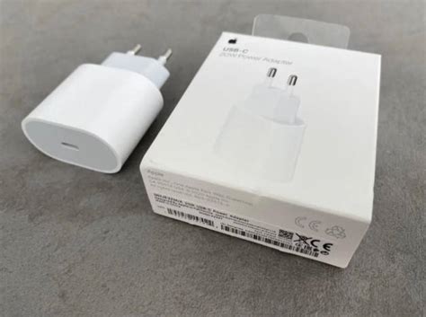 Блок зарядки 20w iphone адаптер живлення usb c apple type c для айфона ...