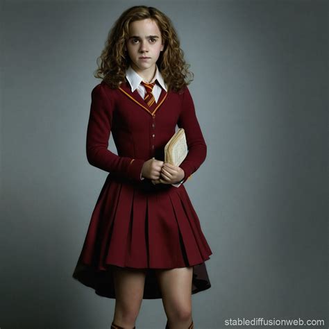 hermione granger changing into nice lingerie Prompts | Stable Diffusion Online