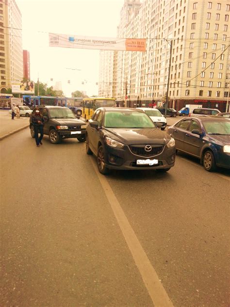 моему самолету преградил путь спортаж — Mazda CX-5 (1G), 2 л, 2012 года ...