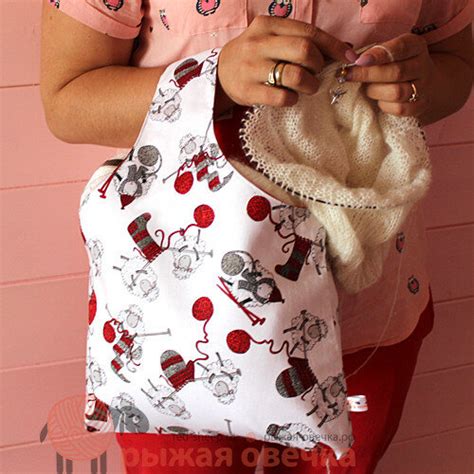 Анатомия проектной сумочки: ru_knitting — LiveJournal