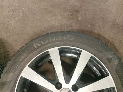 Колесо летнее R16 / 205 / 55 kumho 1 4x100 лит. 37ET