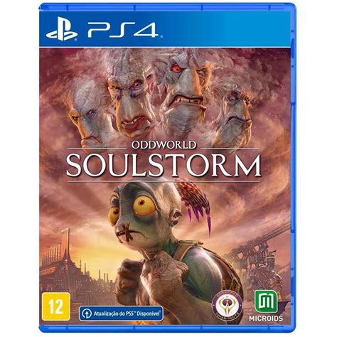 Oddworld Soulstorm Ps4 (Novo) (Jogo Mídia Física) - Arena Games - Loja Geek