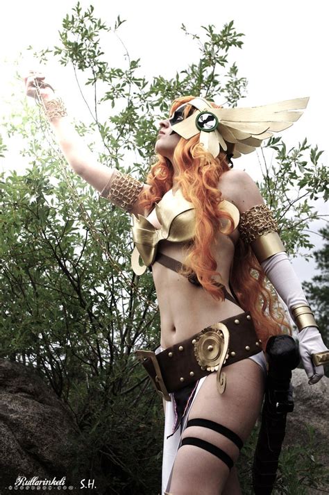 Angela by ~Rullarinkeli on deviantART | Marvel cosplay, Cosplay, Comics ...