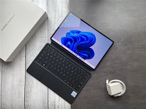 Обзор HUAWEI MateBook E 2023: больше чем планшет, лучше чем ноутбук