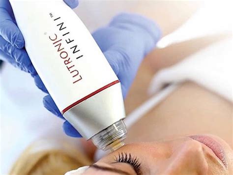 Игольчатый RF лифтинг LUTRONIC INFINI, цена в Москве от компании DFC-Med