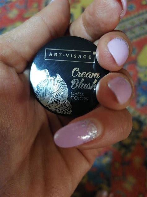 Тон 02. Румяна для лица кремовые Сream blush Art-visage 1000077632 ...
