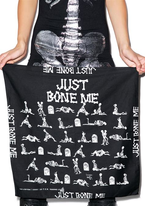 Bone Me Bandana | Dolls Kill