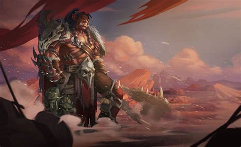 ArtStation - Grommash