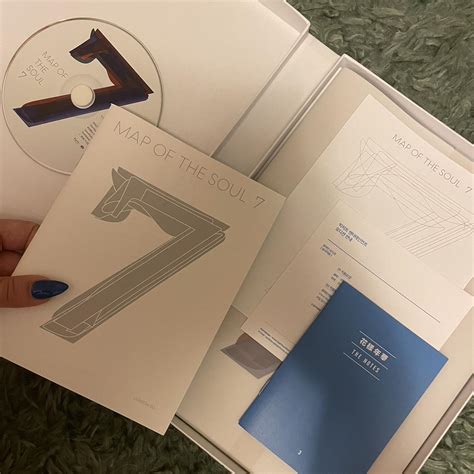 OFFICIAL BTS Map of the Soul 7 album version 3 DOES... - Depop