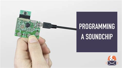 DIY - How to Program a Soundchip - YouTube