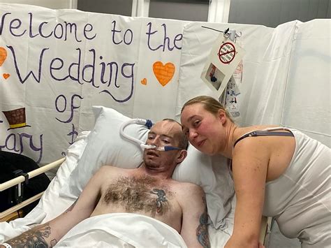 Dad gets wish to marry girlfriend hours before lung cancer death | Fox News
