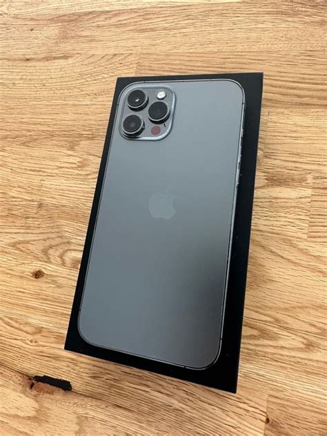 Iphone 12 Pro Max 128 Gb Space Grey | Kaufen auf Ricardo