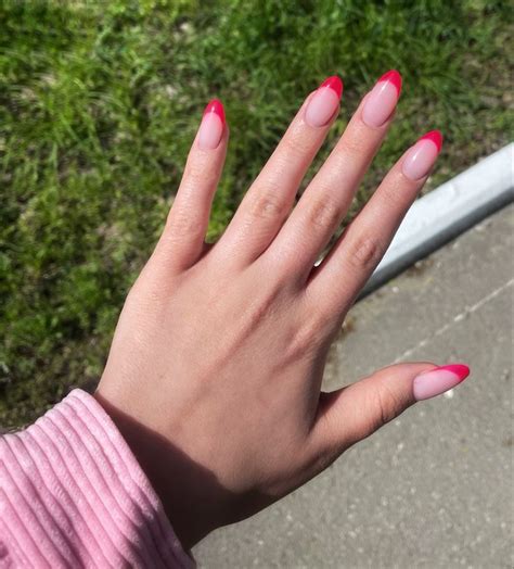 💅 nails | Розовые ногти, Овальные ногти, Маникюр