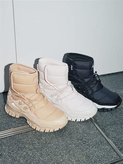 FILA BOOTS LINEUP