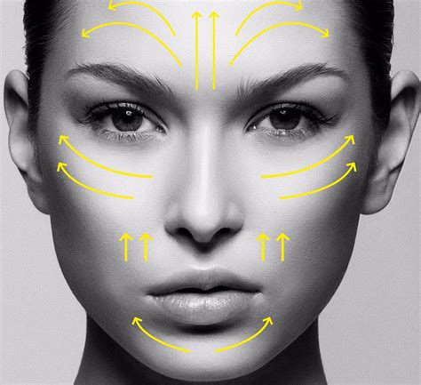 Омолаживающий самомассаж лица | Face massage techniques, Natural face ...