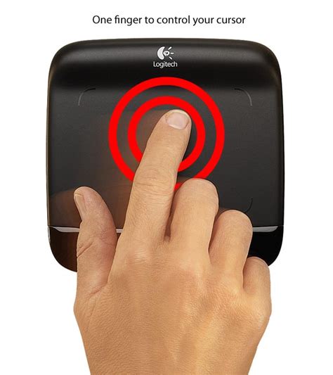 Amazon.com: Logitech Wireless Touchpad with Multi-Touch Navigation ...