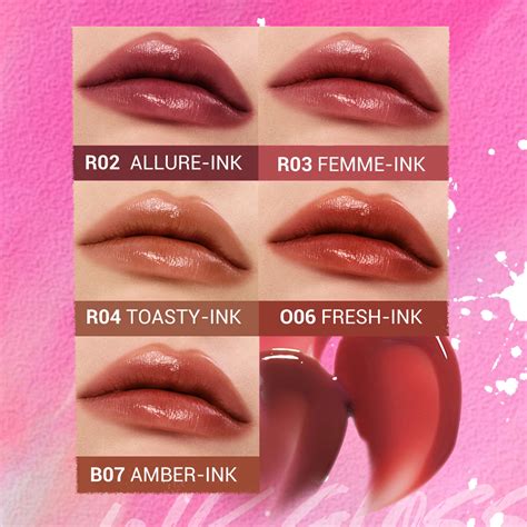 DAZZLE ME INK-GLOSS LIP TINT