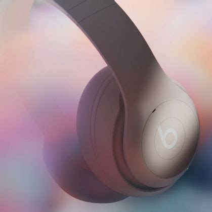 Купить Беспроводные наушники Beats Studio Pro, песочный — цена ...