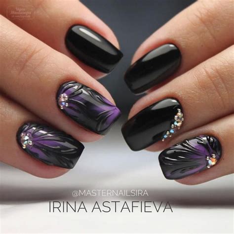 Маникюр с цветами: лучшие рисунки на ногтях (фото) | Nail art designs ...