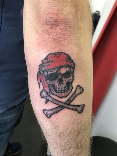 Pirate Tattoo | Маленькие татуировки, Татуировки, Тату
